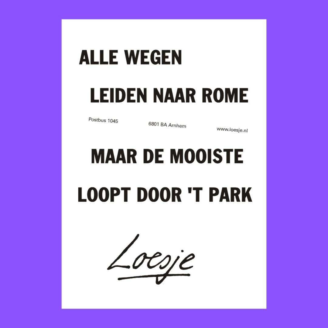 Wegen - ID Language School for Dutch